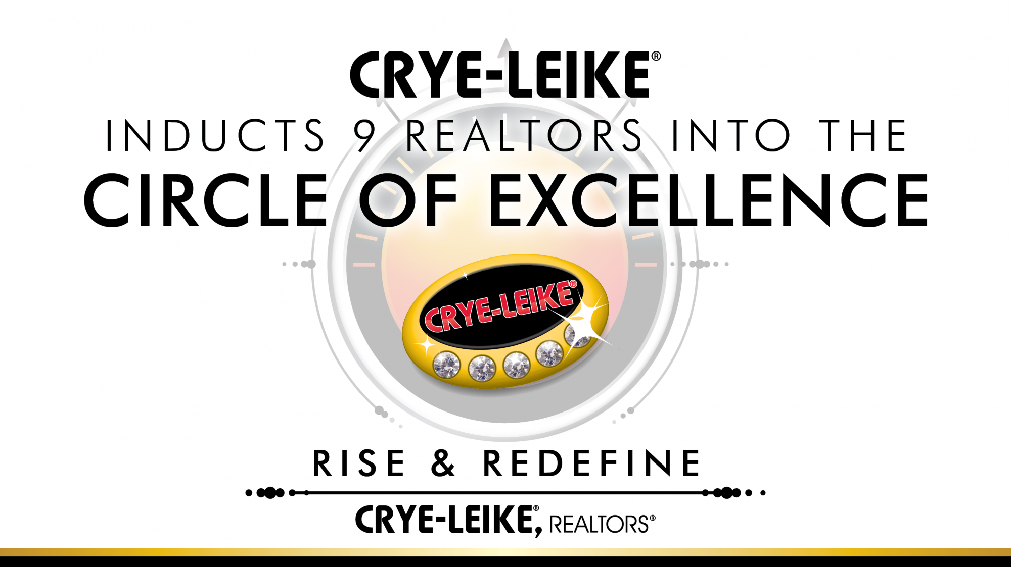 Crye-Leike Inducts 9 Realtors Into The Circle of Excellence