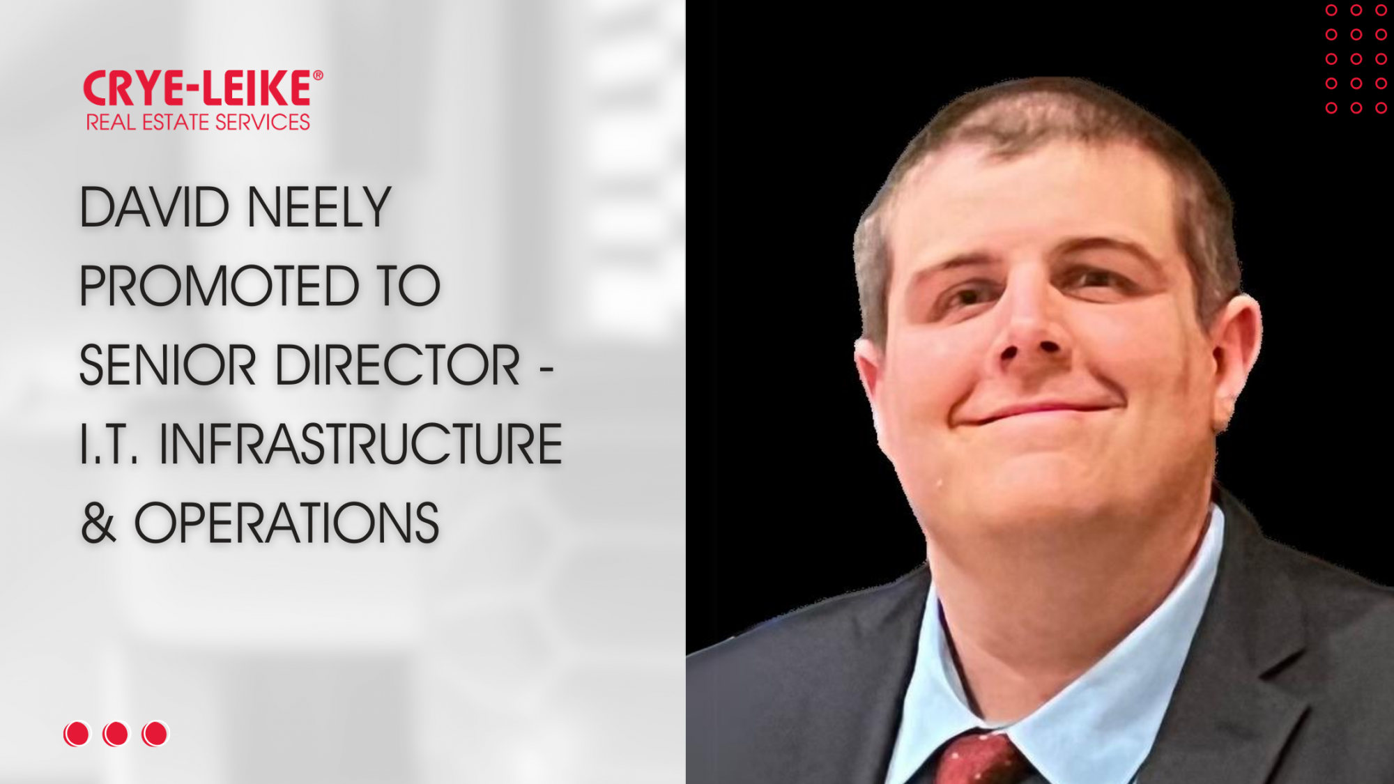 Crye-Leike Promotes David Neely To Senior Director - I.T ...