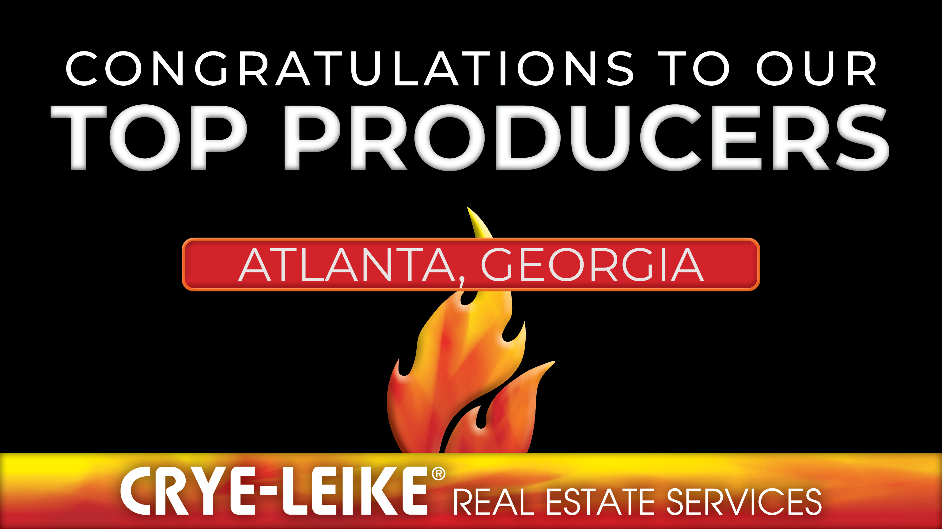Crye-Leike Congratulates 2025 Atlanta Top Producers