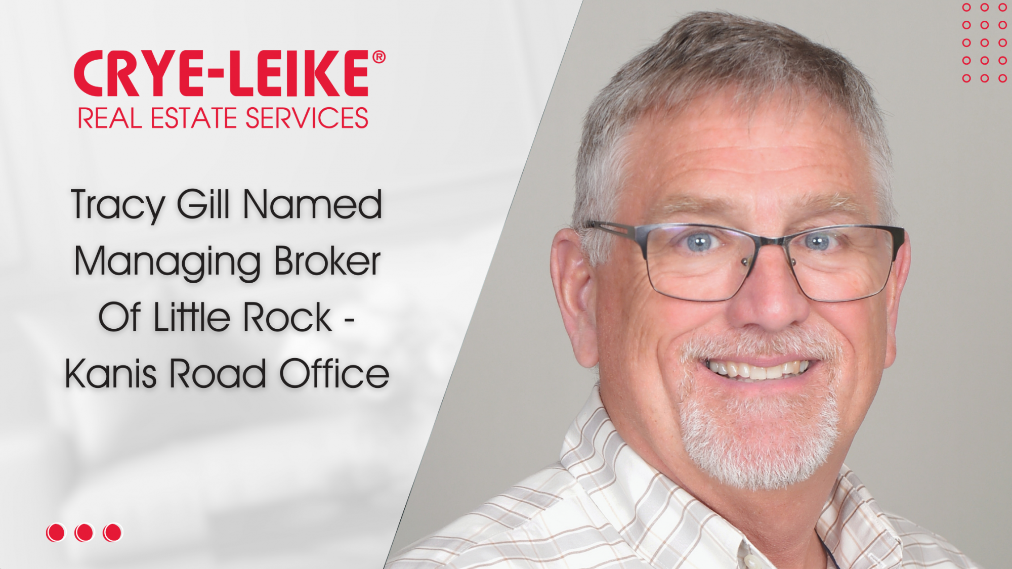 Crye-Leike Names Tracy Gill Managing Broker Of Little Rock - Kanis Road ...