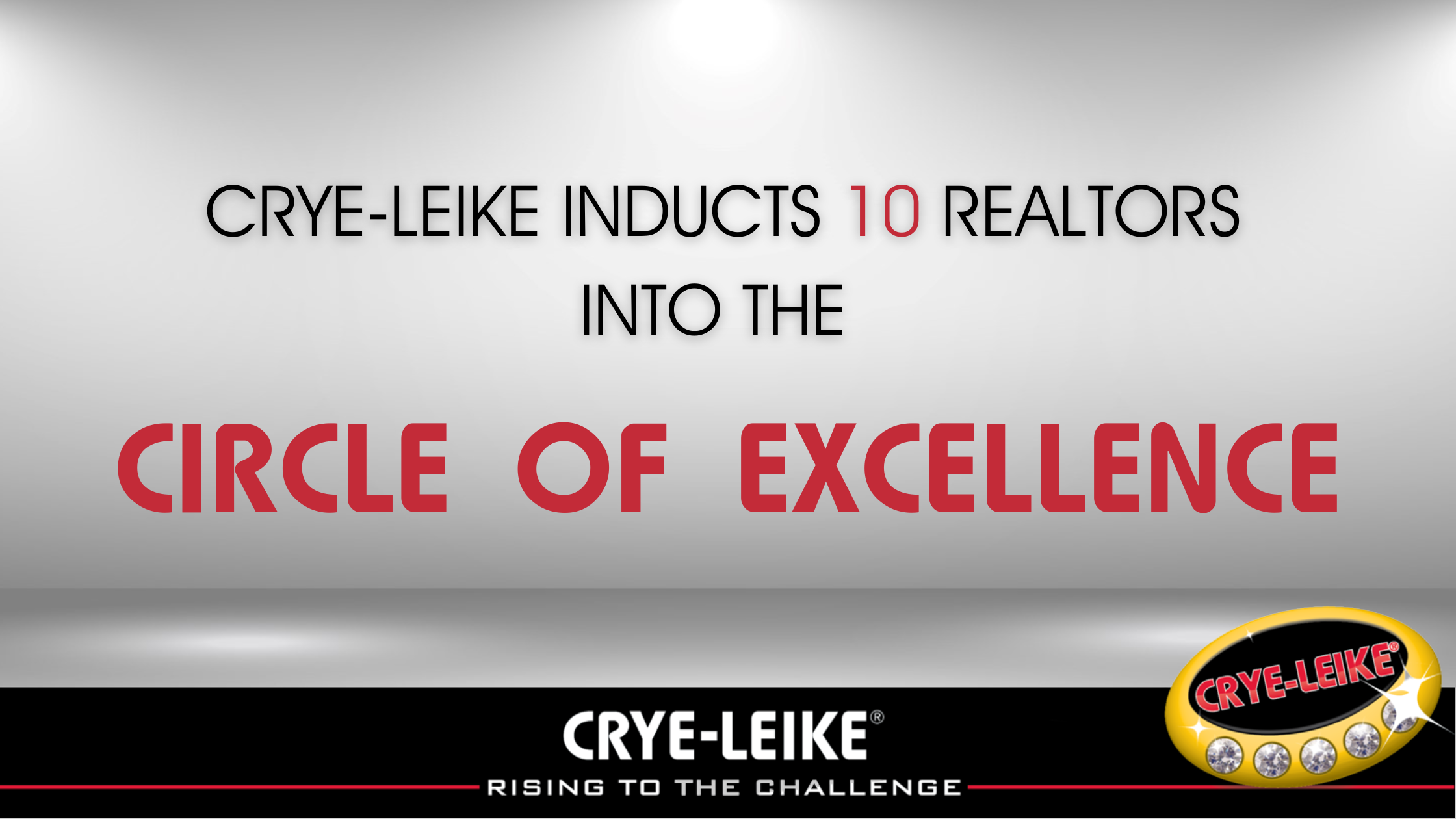 Crye-Leike Inducts 10 REALTORS Into The Circle of Excellence